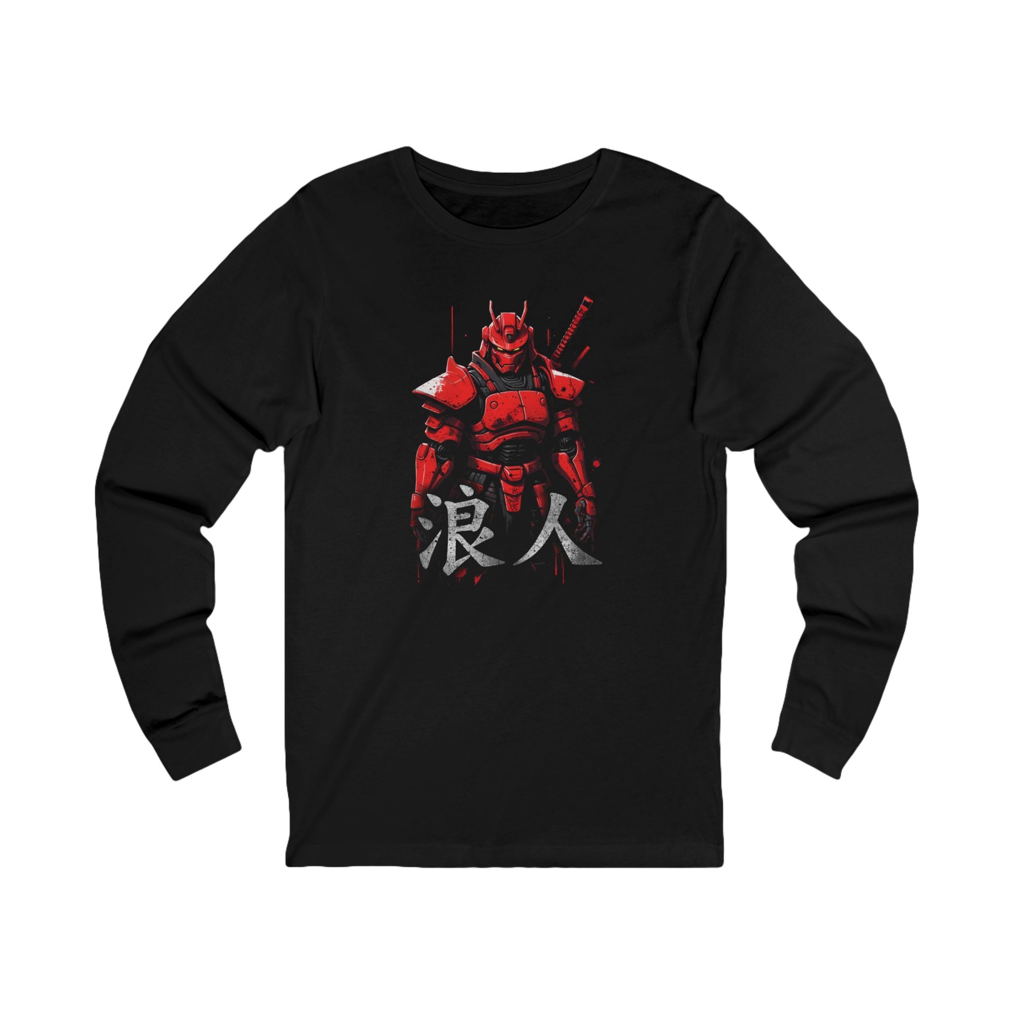 016 Long Sleeve - Ronin Robot – KanjiSoul