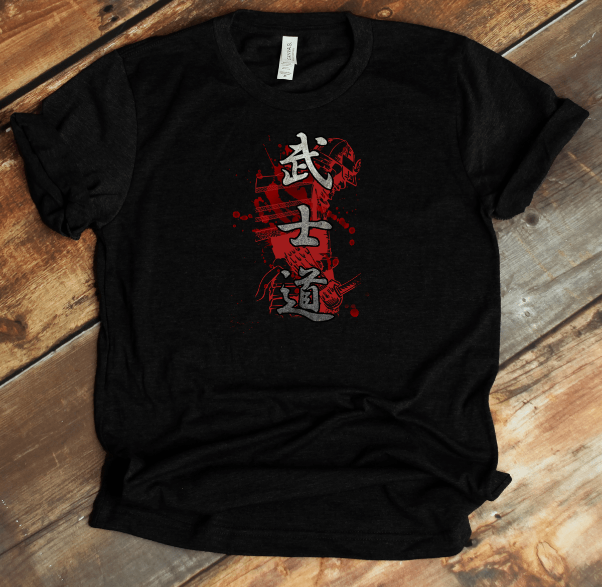 Bushido Kanji Premium T-Shirt – KanjiSoul
