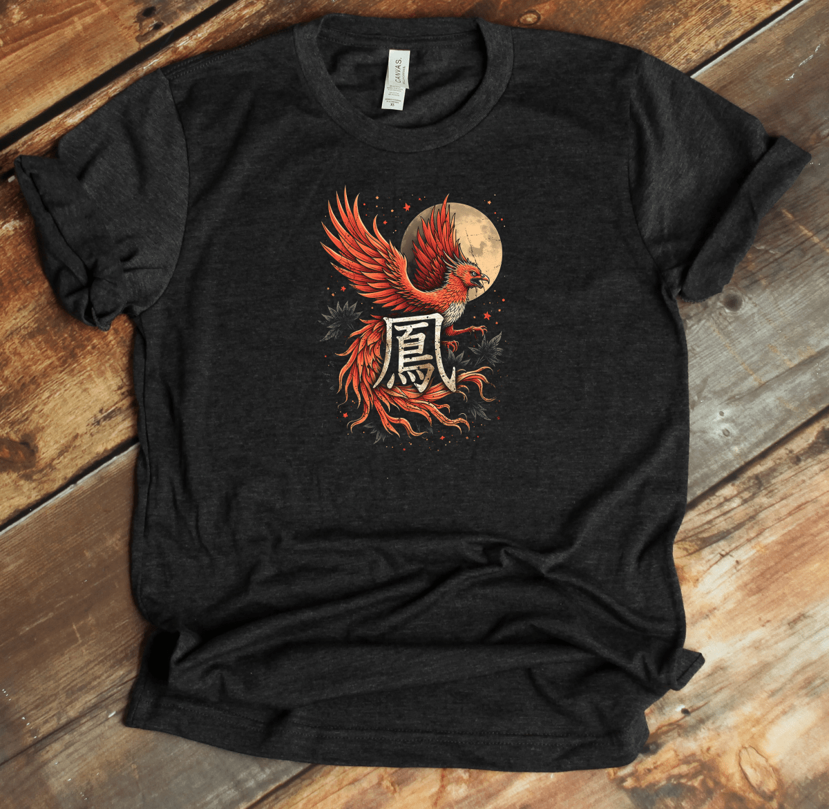 Phoenix Kanji Premium T-Shirt – KanjiSoul