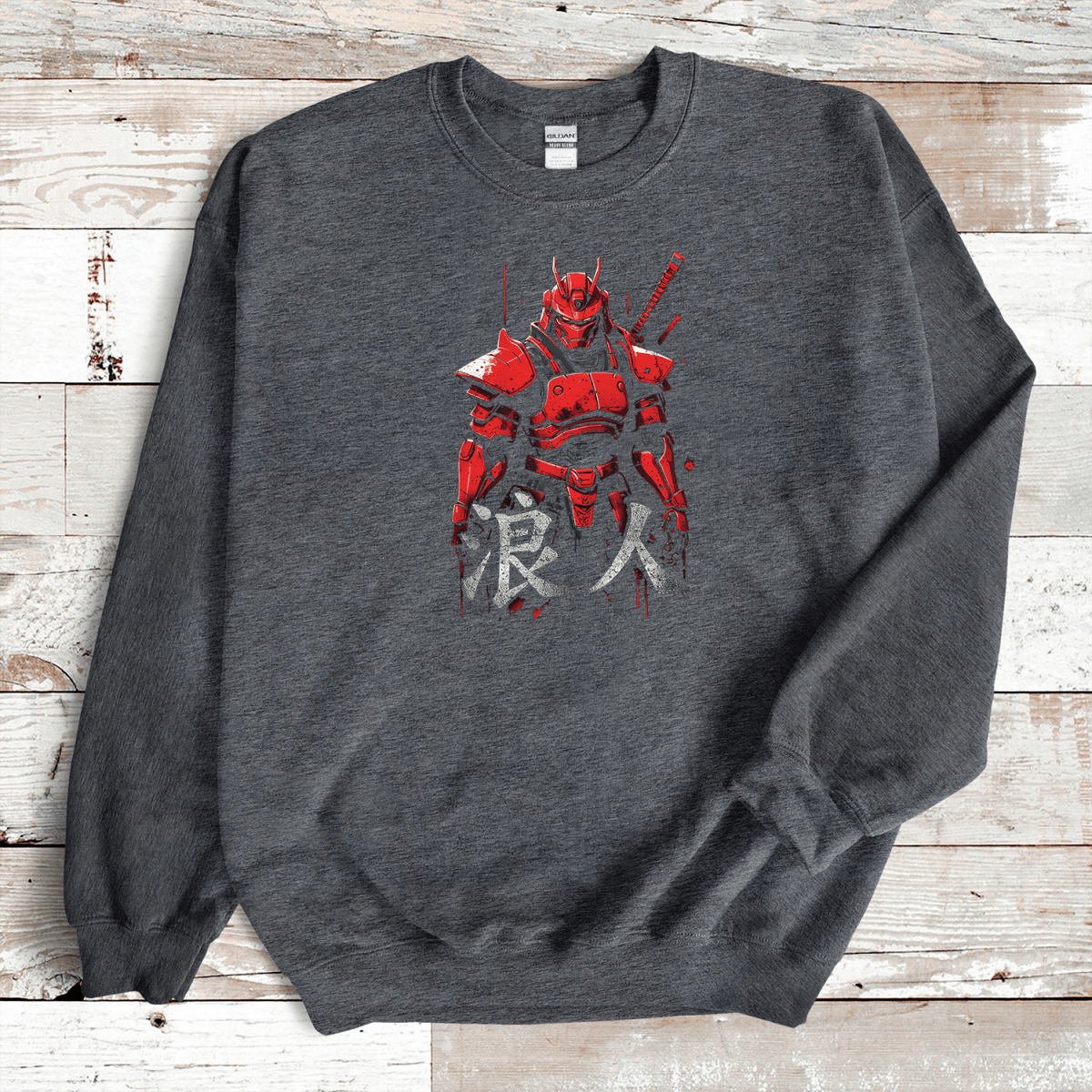 Ronin Robot Kanji Premium Sweatshirt – Kanji Soul