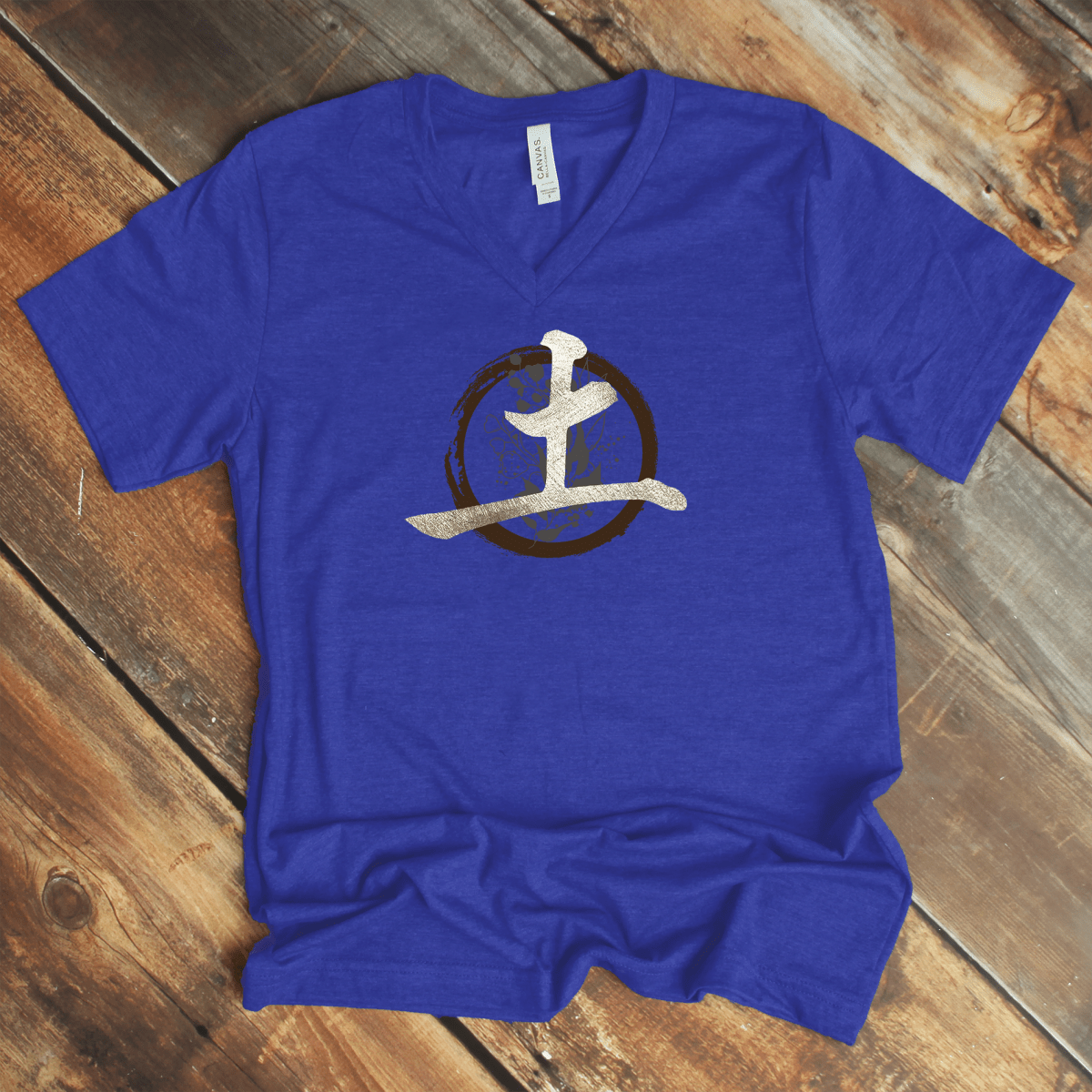 Wave V-Neck – KanjiSoul