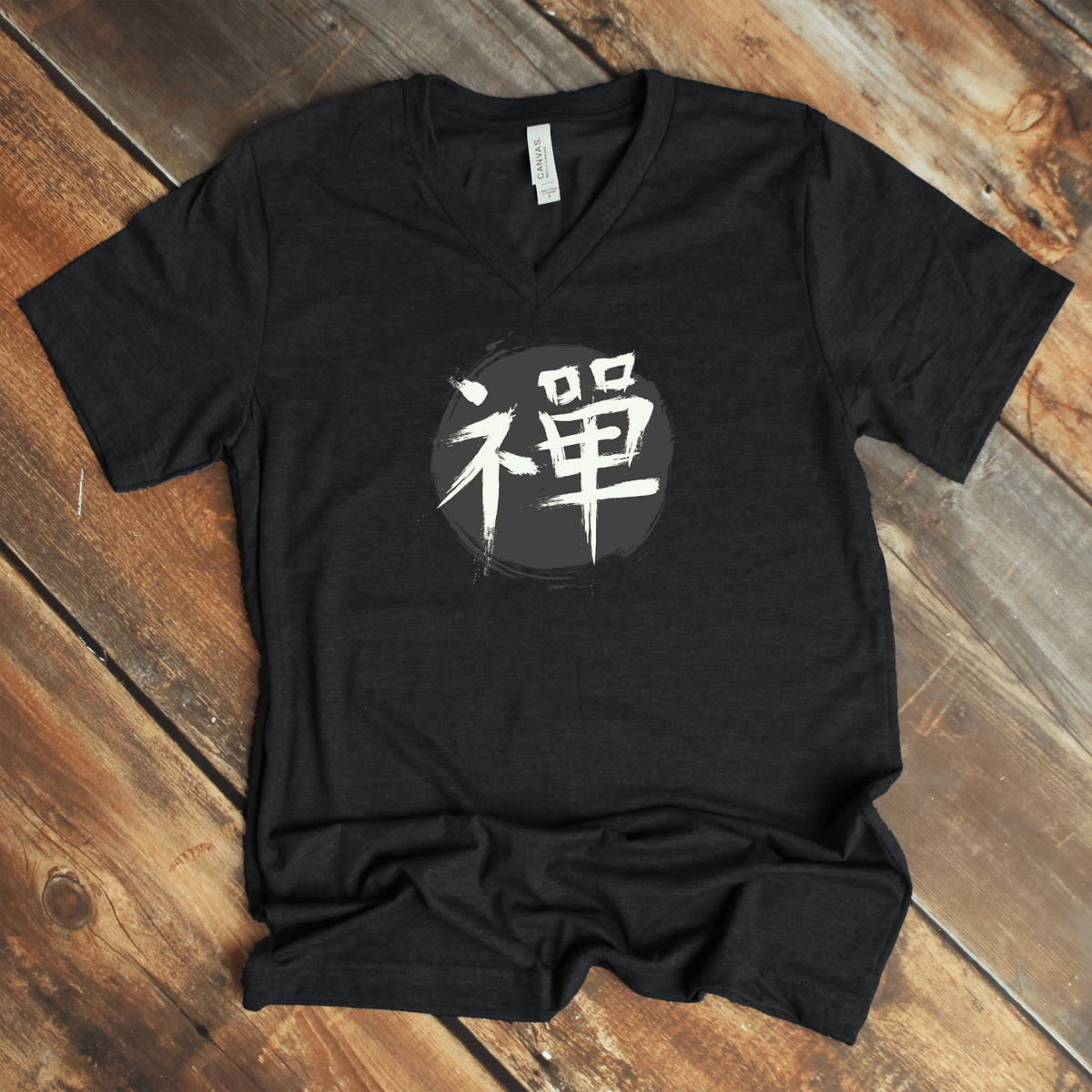 Zen V-Neck – Kanji Soul